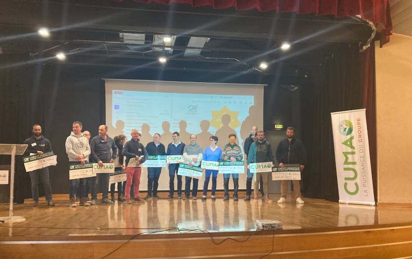 Challenge Cuma 2024 : le palmarès - Fédération Régionale des Cuma d ...