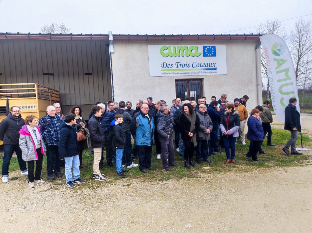 Anniversaire de la Cuma des Trois Coteaux - Fédération Régionale des ...